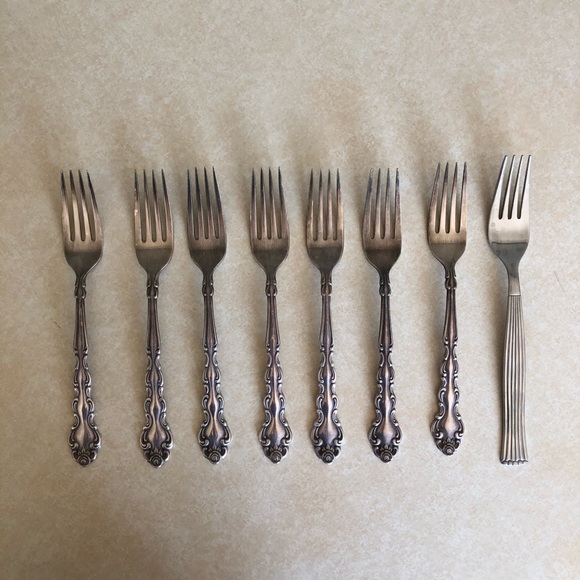 Oneida | Kitchen | Vintage Oneida Community Stainless Steel Flatware ...